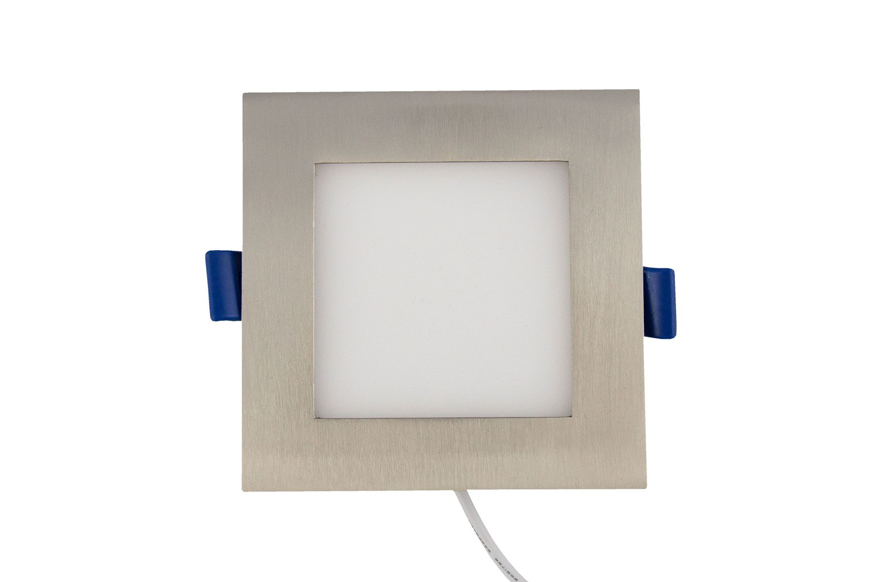 DLSWS6-1214D-BN-FF - 6 Inch. Square Integrated LED Ultra Thin Canless ...