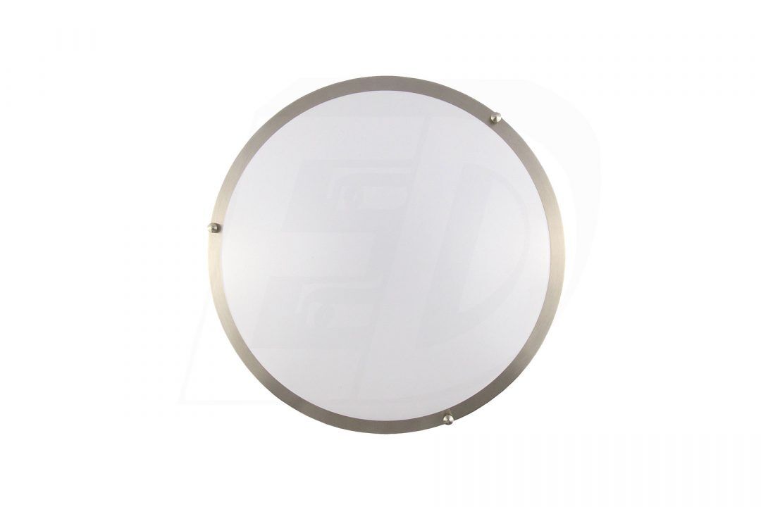 CMM316D-251BNPS3D - 16 Inch. Round Integrated LED Frosted White Glass ...