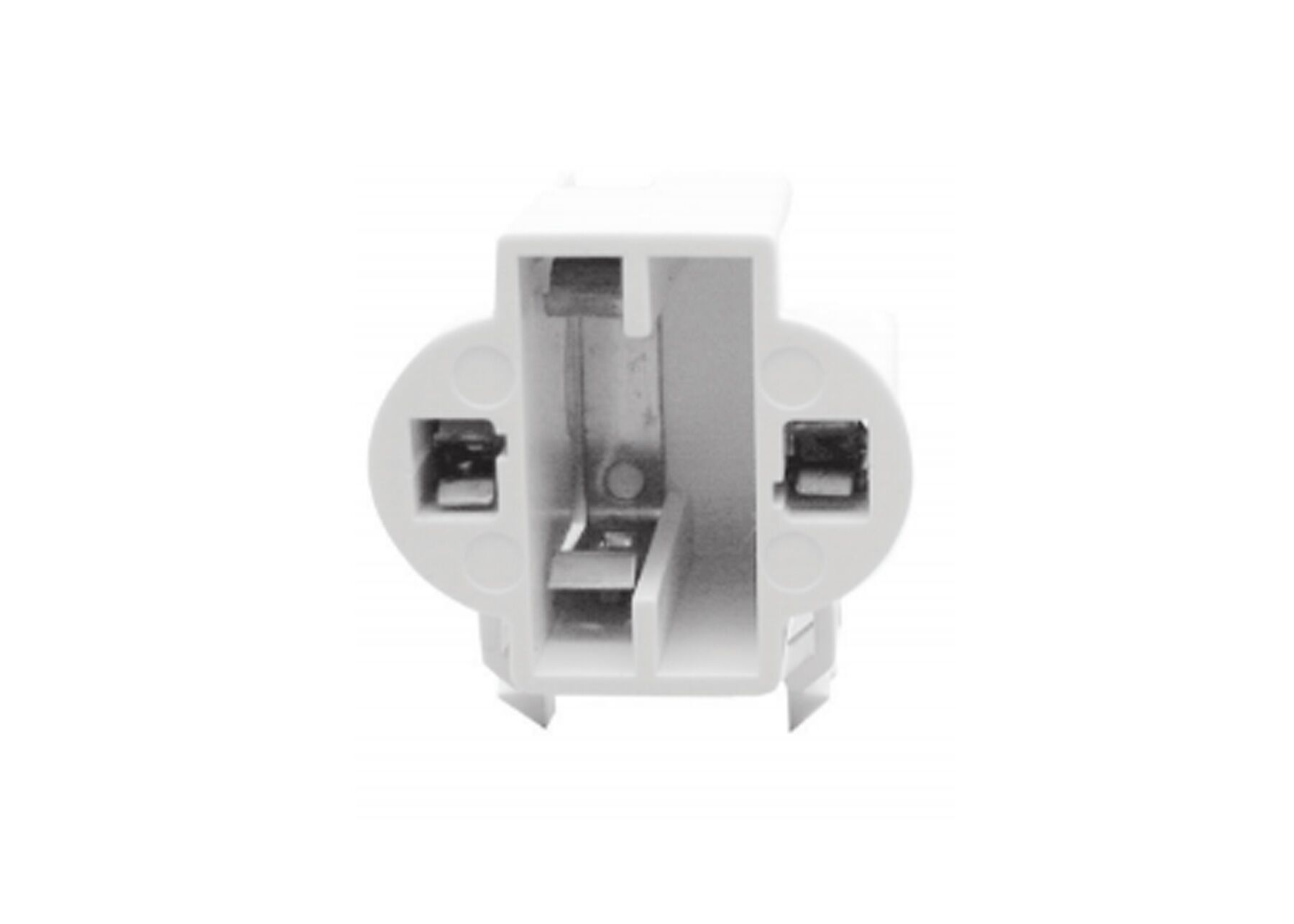 CF13-HSI - 2 Pin GX23, GX23-2 CFL Light Socket - Horizontal Snap-in ...