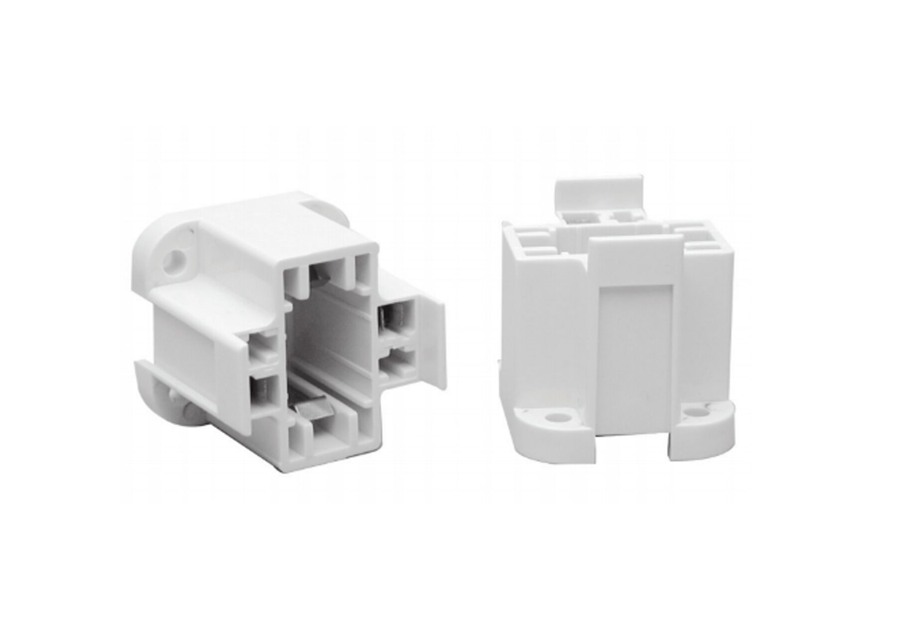 CF26G24-Q3 - 4 Pin G24-Q3, GX24-Q3 CFL Light Socket - Vertical Screw ...