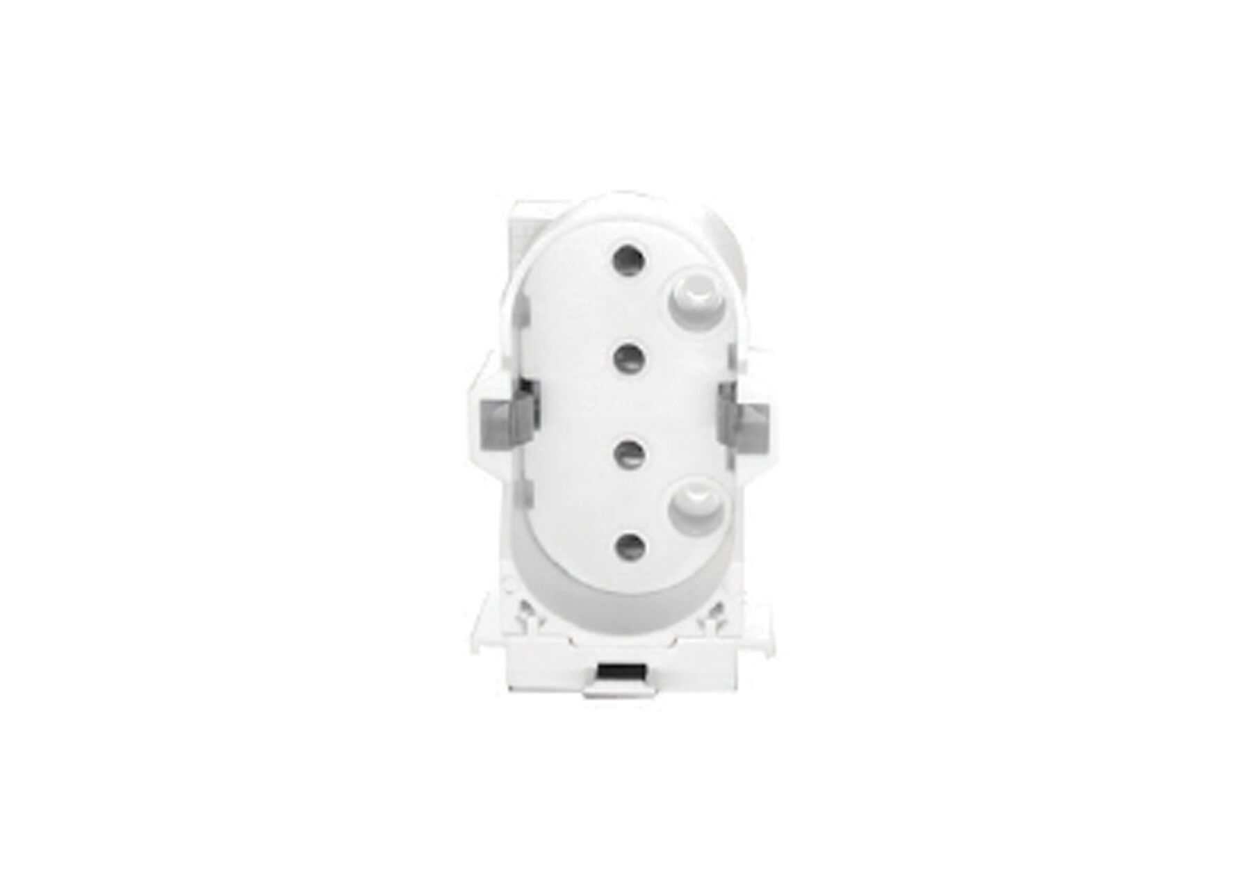 CF2G11-H9SI - 2G11 CFL Light Socket - Horizontal Snap-in Mount, 90º ...