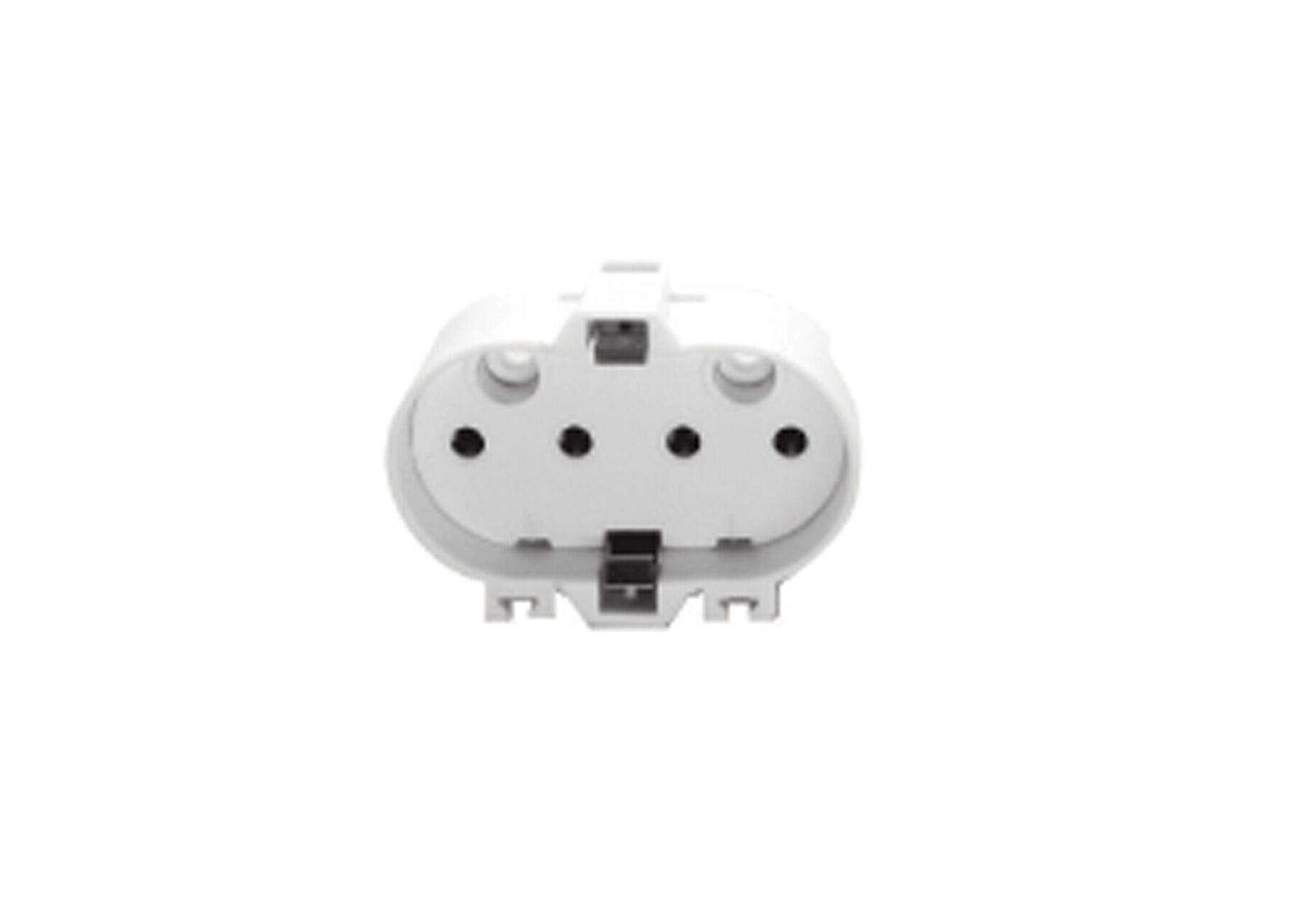 CF2G11-HNB-S - 2G11 CFL Light Socket - Horizontal Snap-in Mount ...