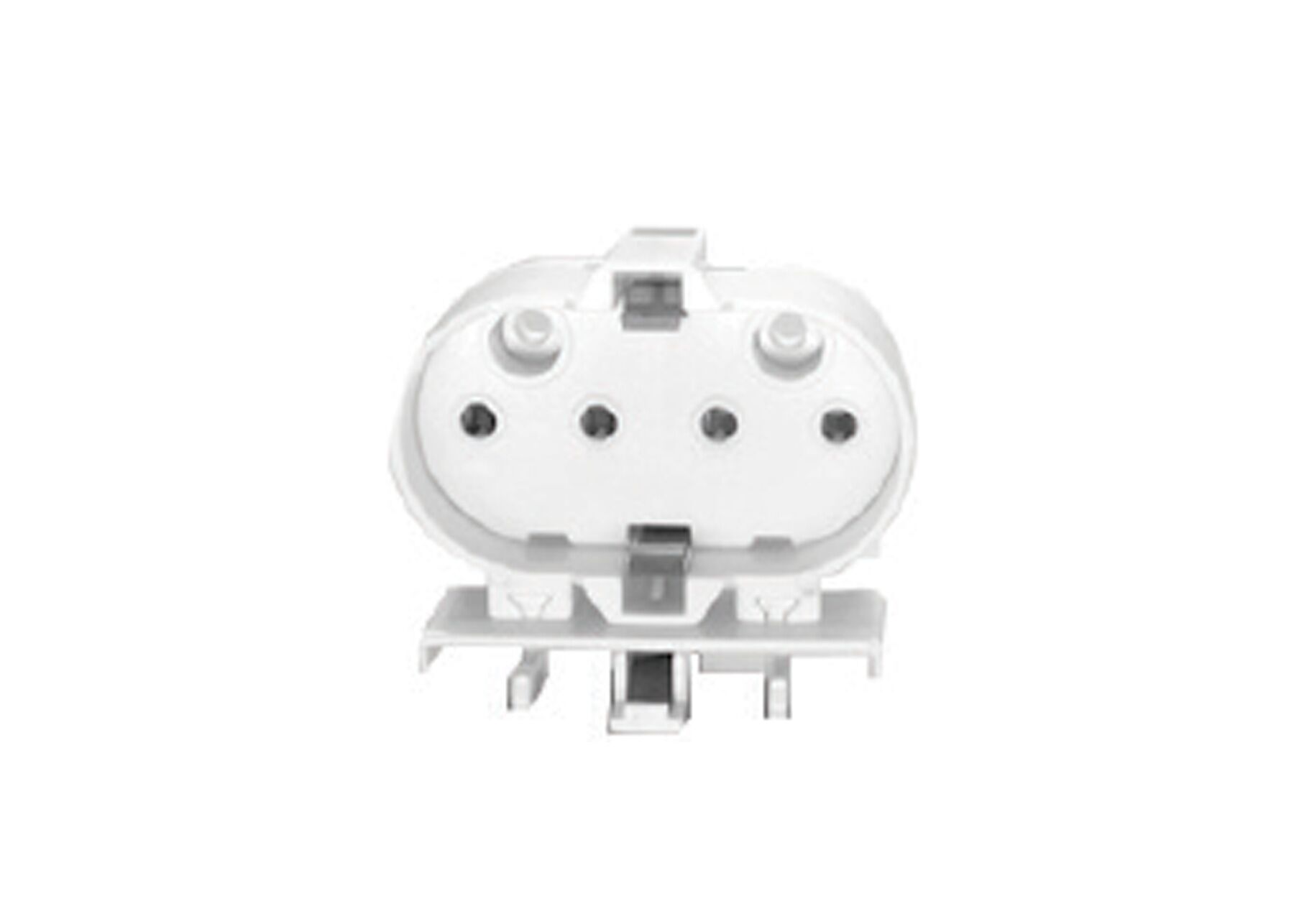 CF2G11-HSI-S - 2G11 CFL Light Socket - Horizontal Snap-in Mount ...