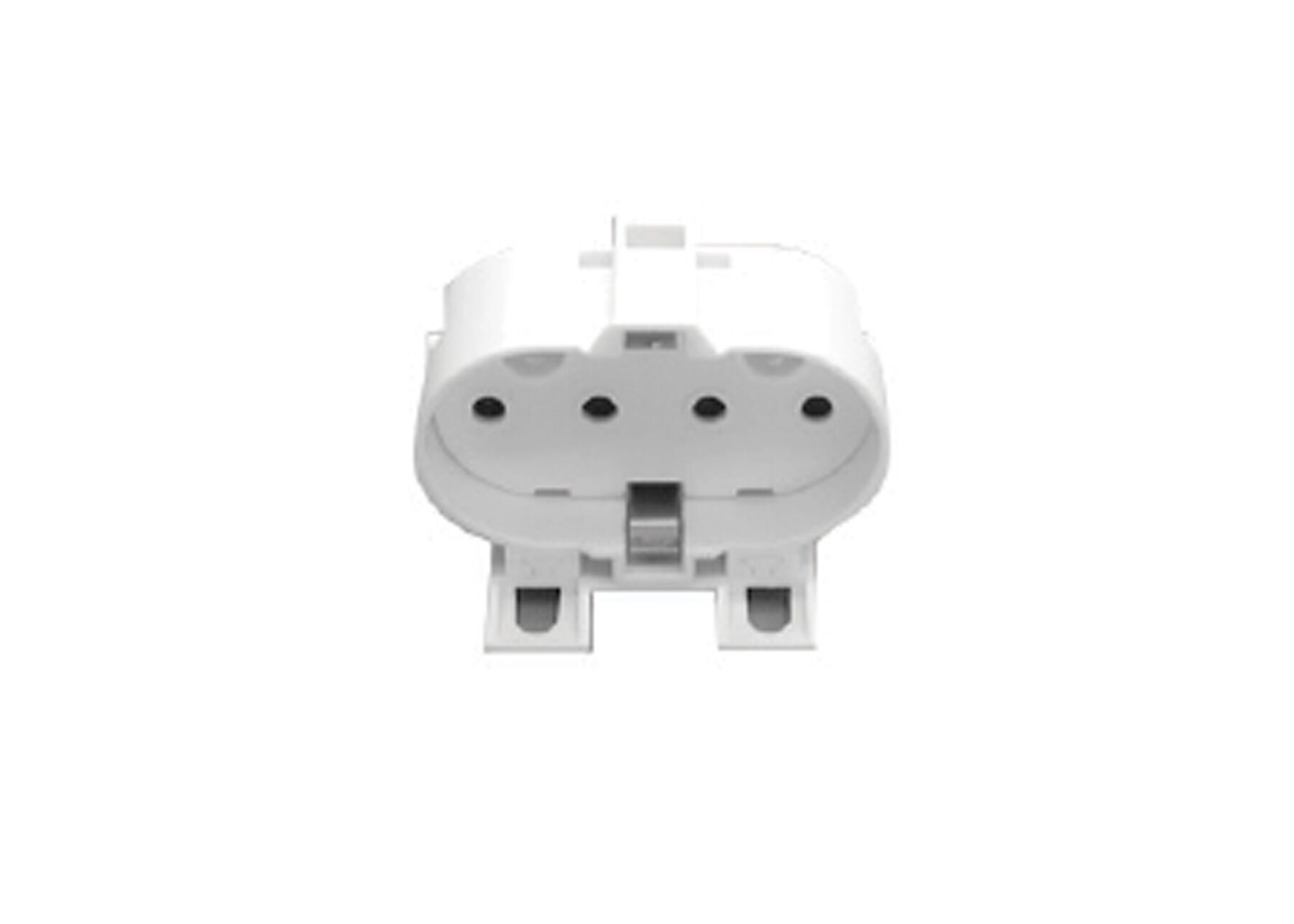 CF2G11-HSM-S - 2G11 CFL Light Socket - Horizontal Screw Mount, Shunted ...