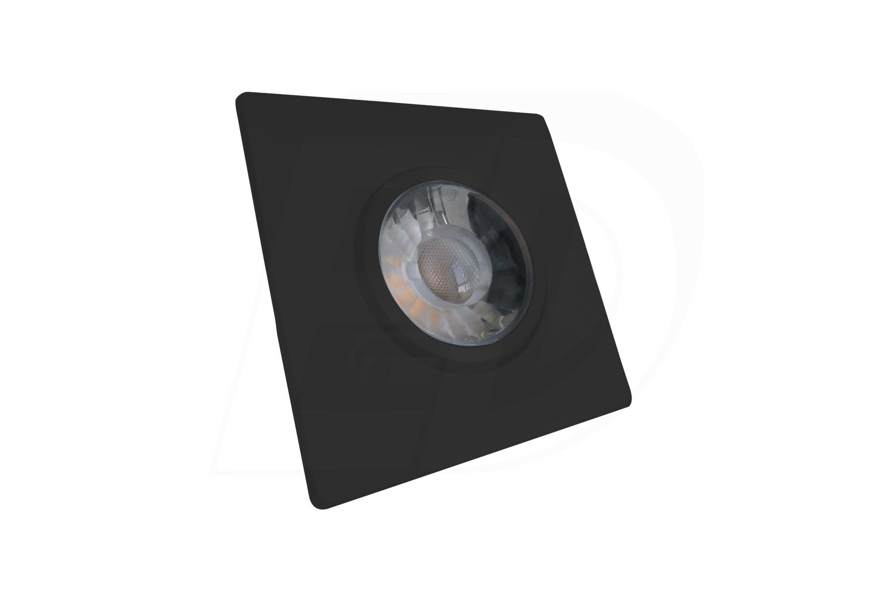 DLSGS3-613WD-BL - 3 Inch. Square Integrated LED Gimbal Recessed Light ...