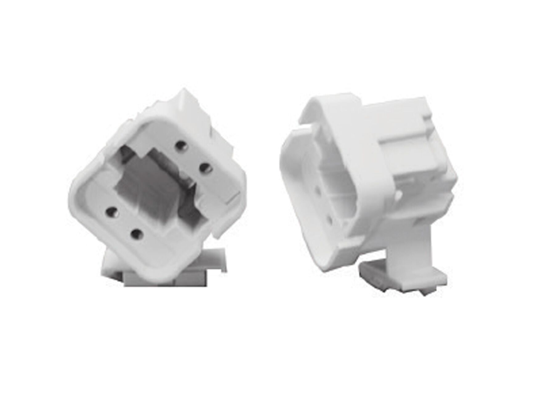 FL423V-Q3-45-BSI - 4 Pin G24, GX24 CFL Light Socket - Horizontal Snap ...