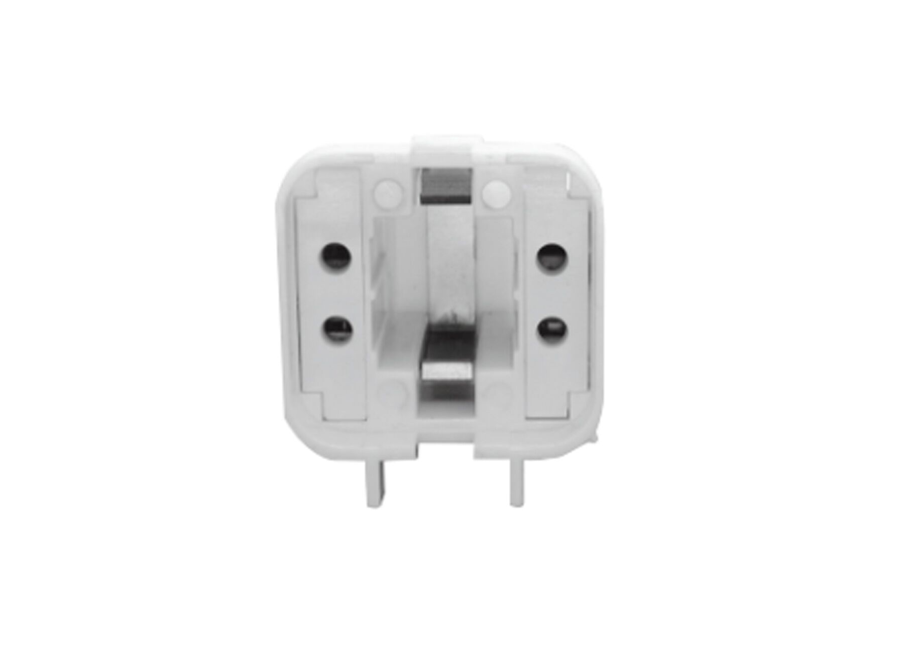 FL423V-Q3 - 4 Pin G24, GX24-Q3 CFL Light Socket - Horizontal Screw ...