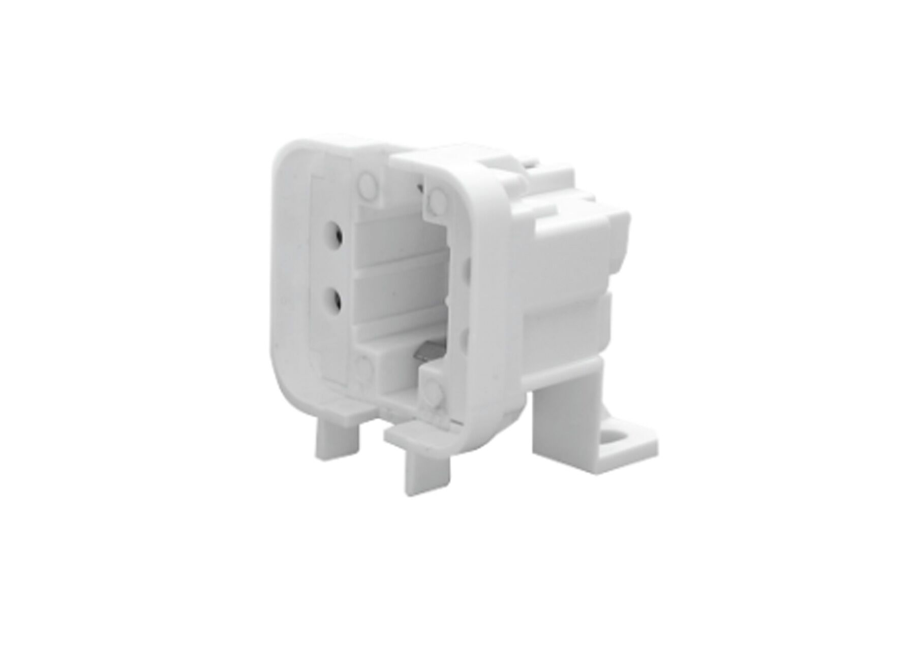 FL423V-Q3 - 4 Pin G24, GX24-Q3 CFL Light Socket - Horizontal Screw ...
