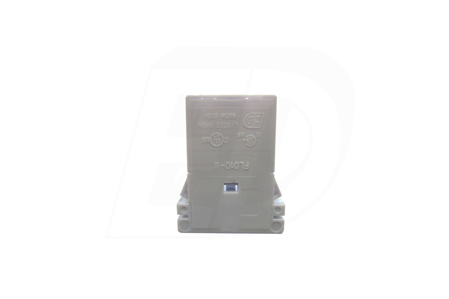 FL010-W - T8, T10, T12 Lamps Linear Fluorescent Light Socket - Quick ...