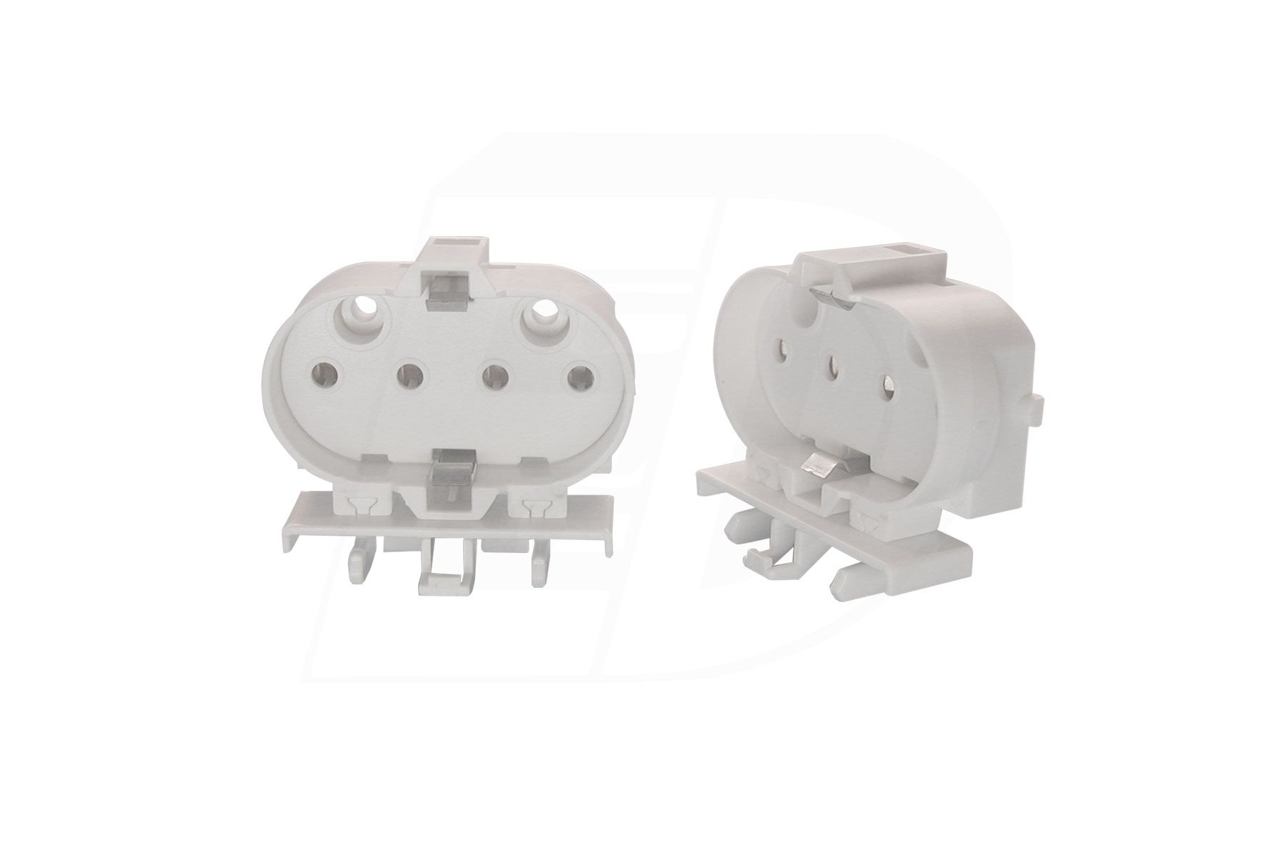 CF2G11-HSI - 2G11 CFL Light Socket - Horizontal Snap-in Mount - All ...