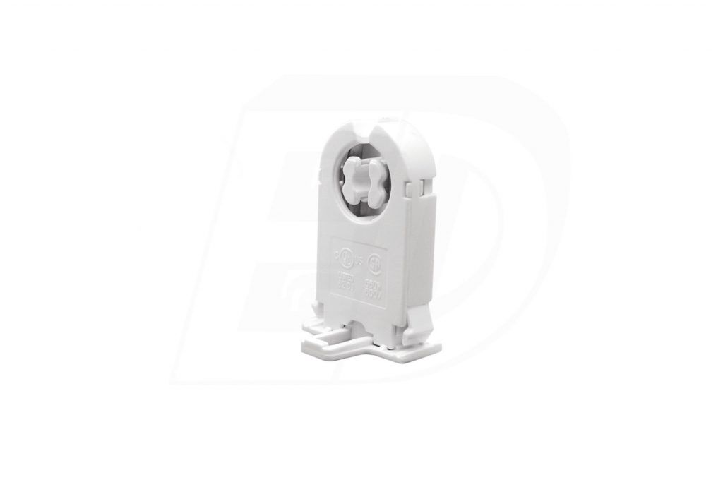 FL205-S - T8 Lamps Linear Fluorescent Light Socket - Low Profile ...