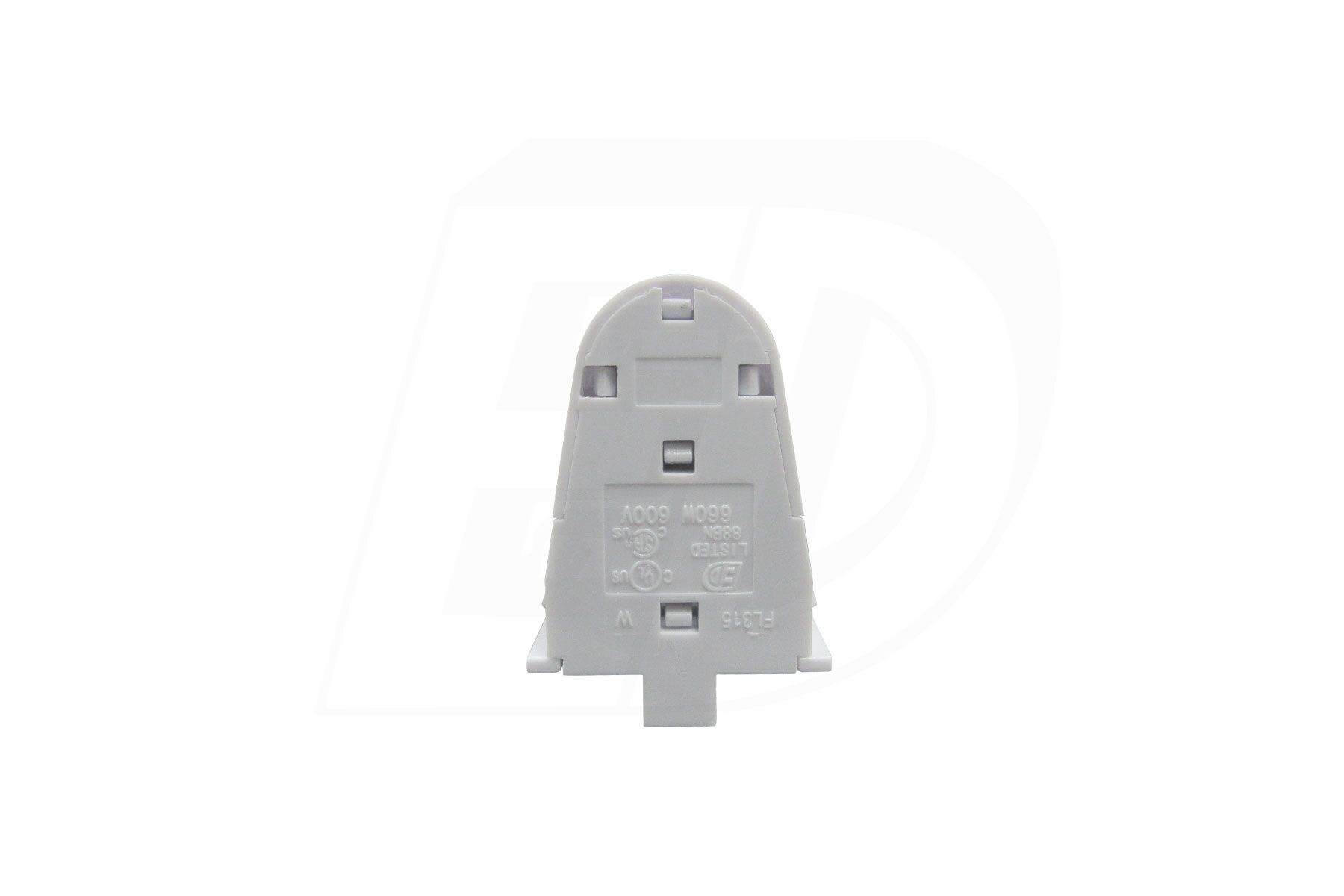 FL315-W – T6, T8, T10, T12 Lamps High Output Fluorescent Light Socket ...