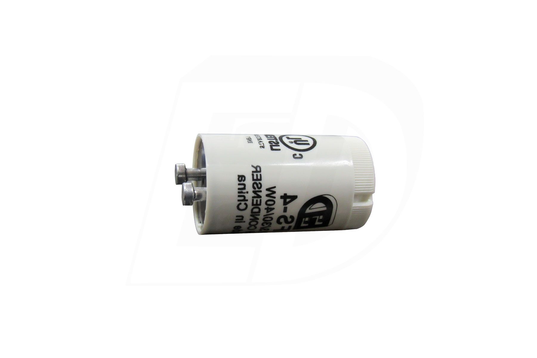 FS-4 - 30W and 40W T8, T12 Fluorescent Light Starter - Plastic - cULus ...