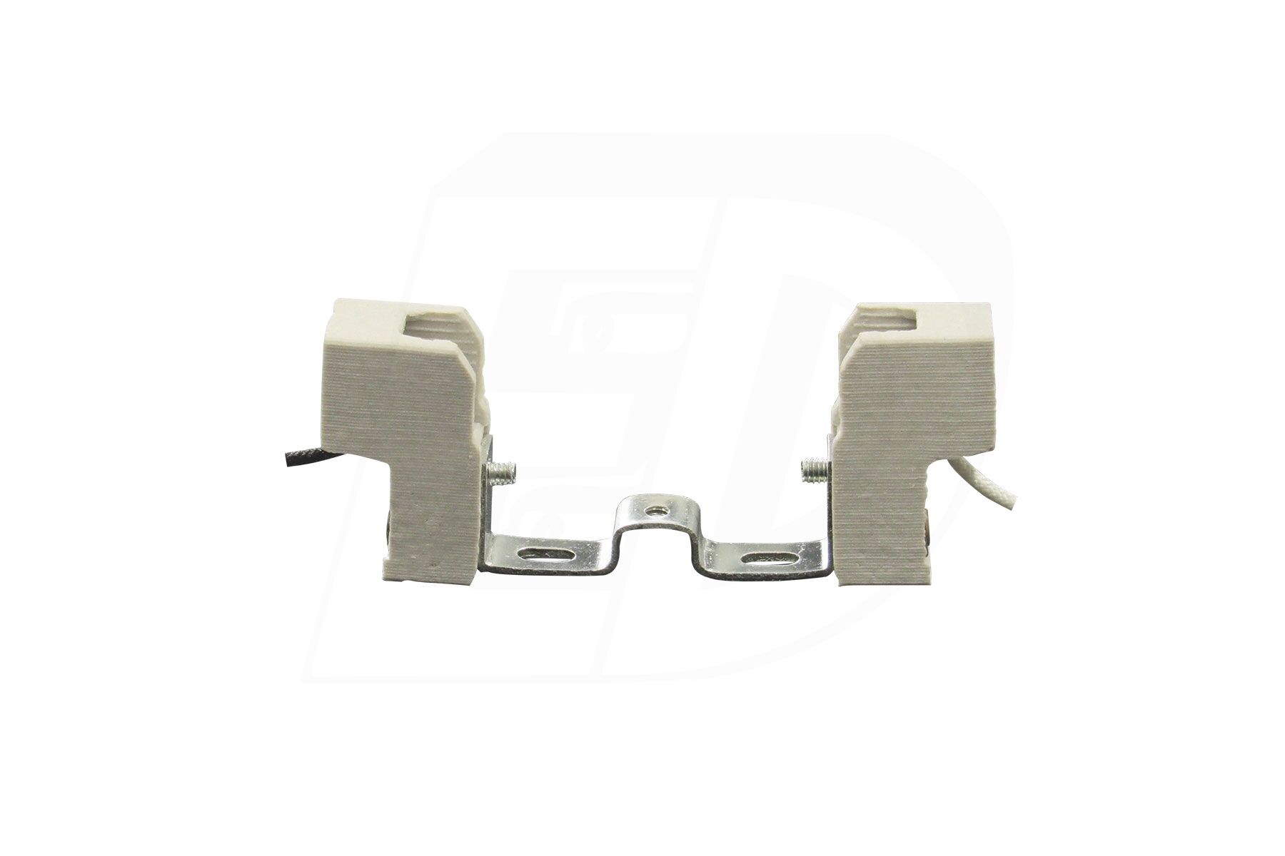 K23-12SEW - R7s T4 79 mm Halogen Light Socket – Screw Mount, Short ...