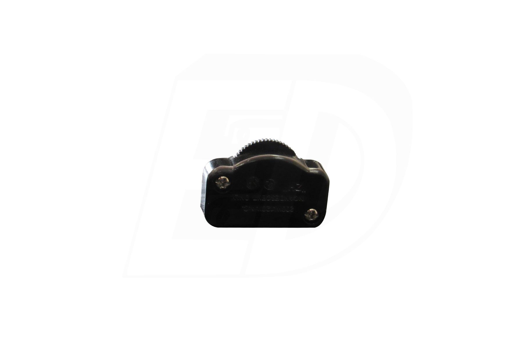 FT103-BLACK - SPST Rotary Inline Lamp Switch - Low / High / Off - 3A ...