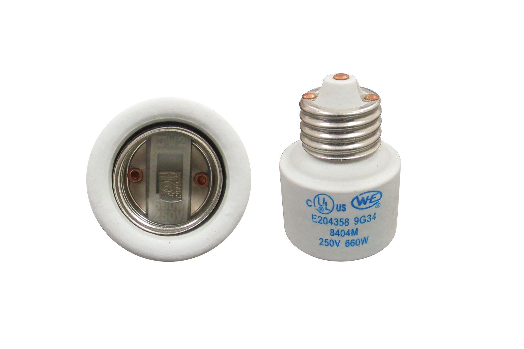 Lamp socket reducer store