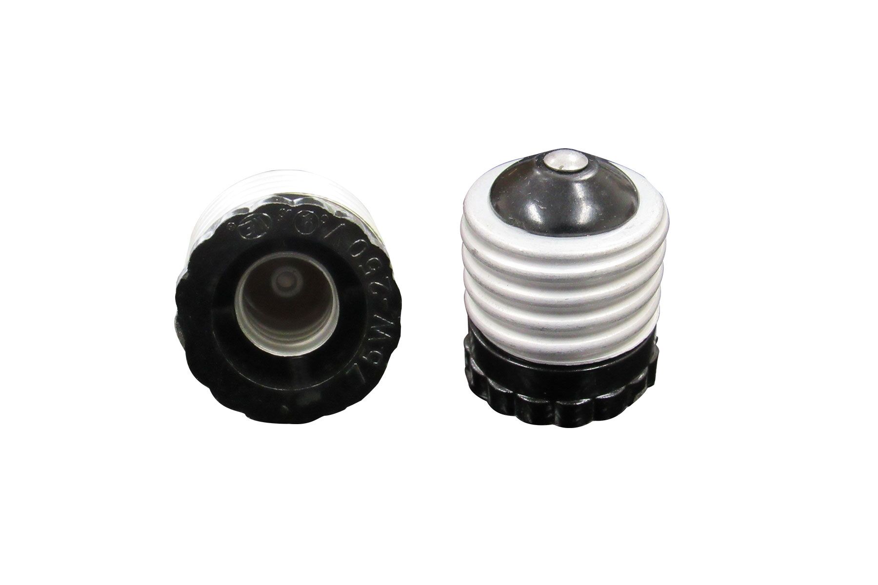 IS279 - E12 to E26 Candelabra Base Light Socket Adapter 75 Watts, 120 ...