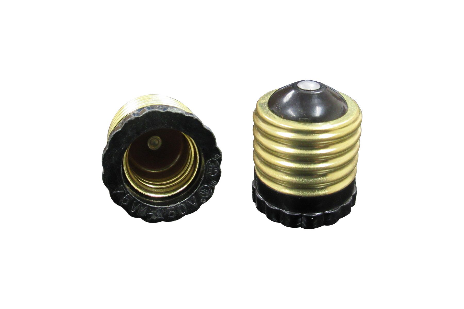 IS280 - E26 to E17 Intermediate Base Light Socket Adapter 250 Watts ...