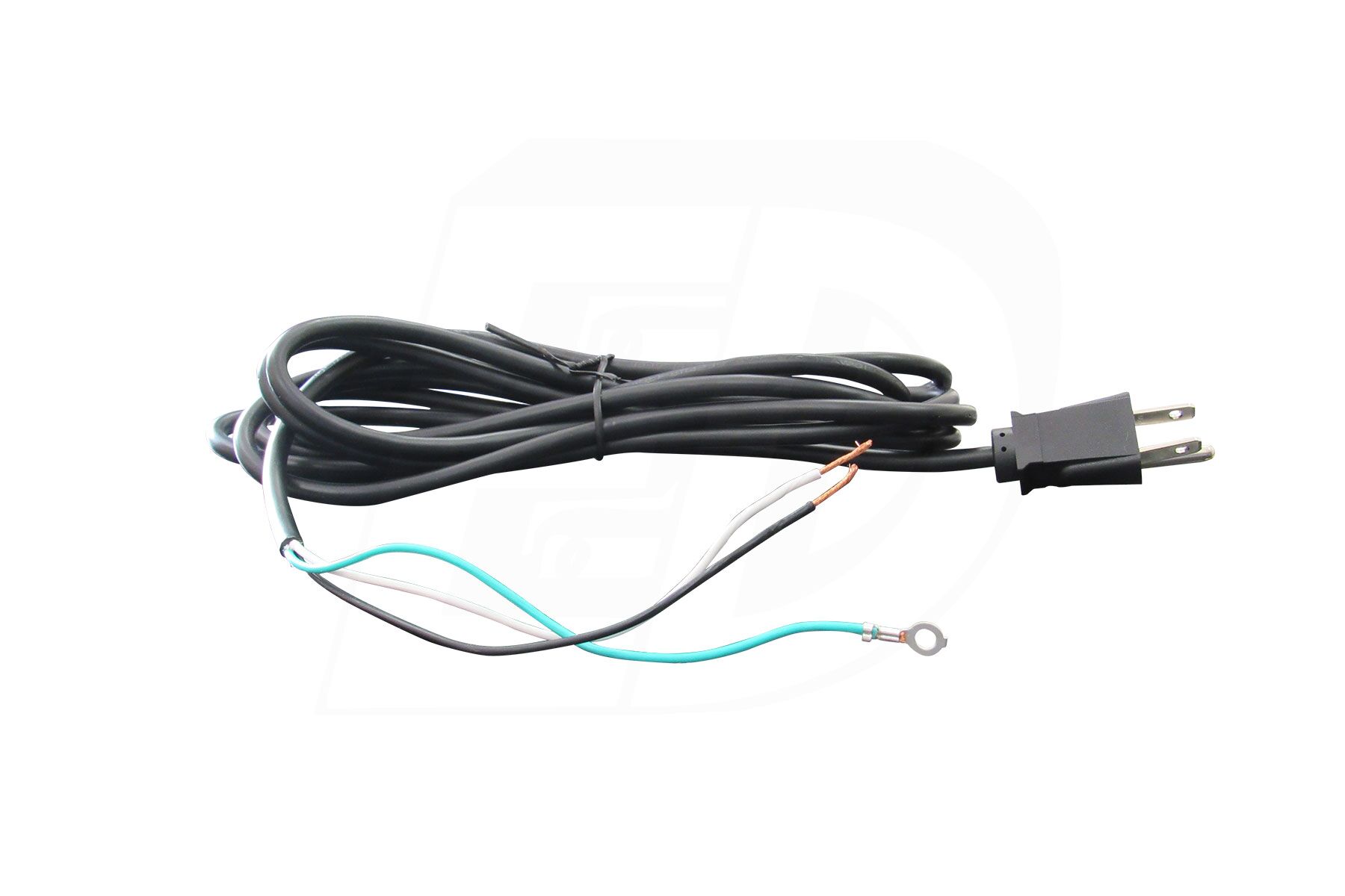 PCBL20SVT18/3 - 18/3 Gauge, NEMA 5-15P - 20 ft. SVT AC Power Cord - 10 ...