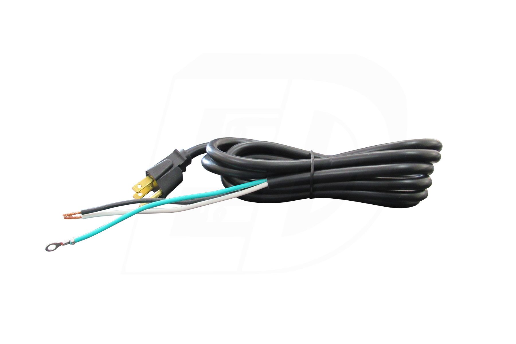 PCBL6SJT14/3 - 14/3 Gauge, NEMA 5-15P - 6 ft. SJT AC Power Cord - 15 ...