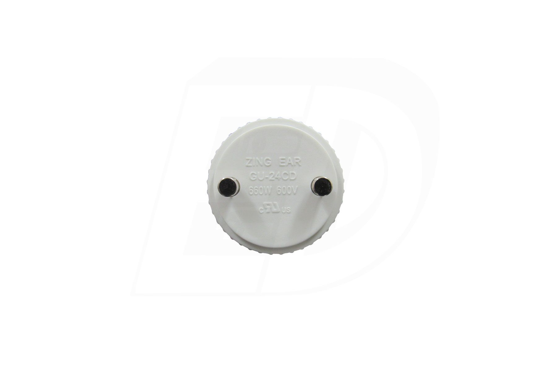 GU-24CD-8TEW - GU24 Base Light Socket Adapter - 250 Watts, 250 Voltage ...