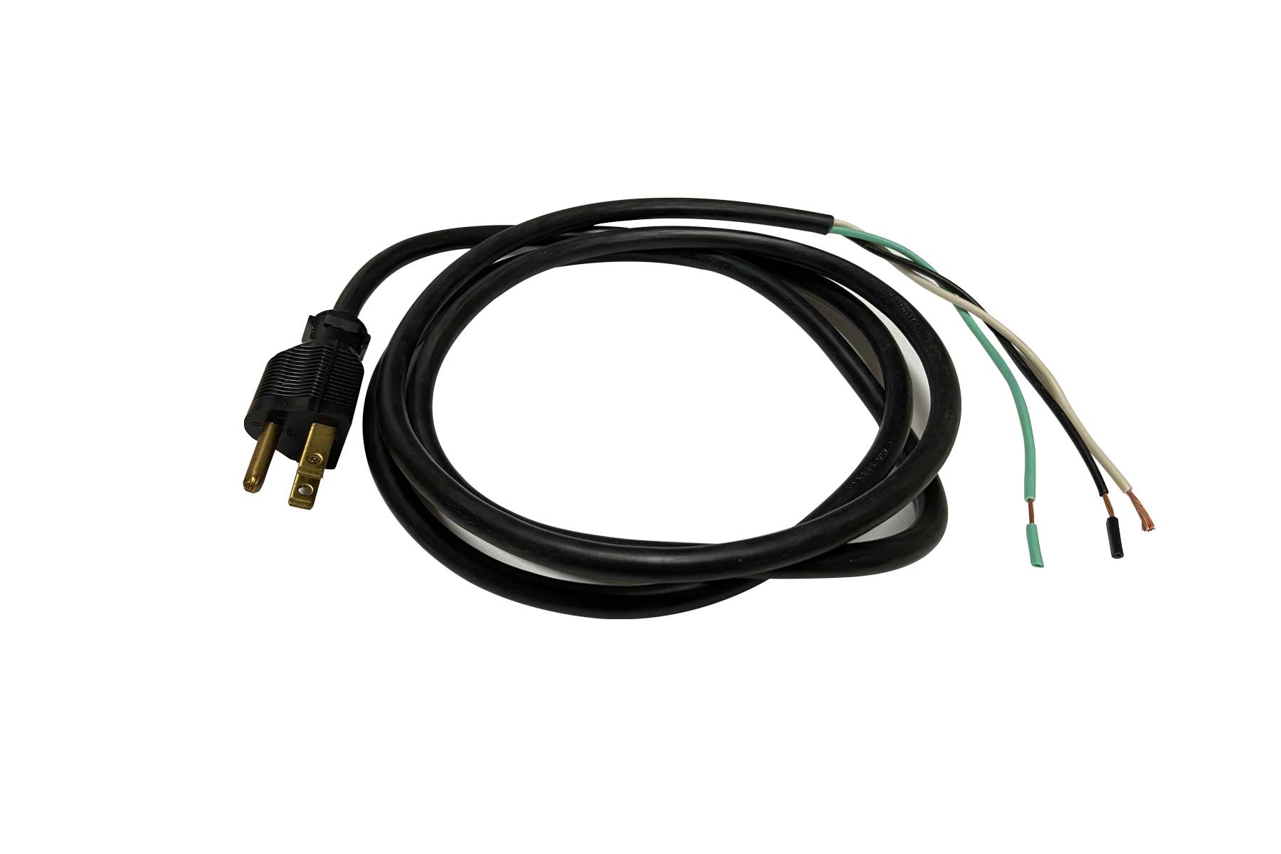 PCBL8SJTW14/3-615P - 14/3 Gauge, NEMA 6-15P - 8 ft. SJTW AC Power Cord ...