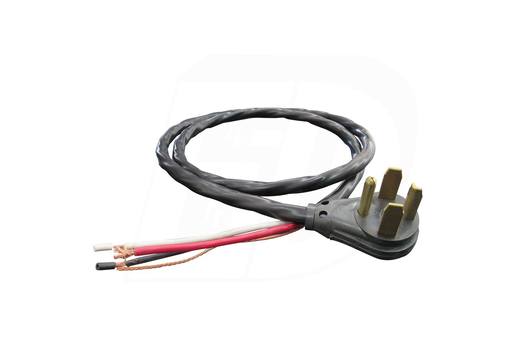 PCBL5DRT3/8-40A - 8/3 Gauge, NEMA 14-50P - 5 ft. SDRT AC Power Cord ...