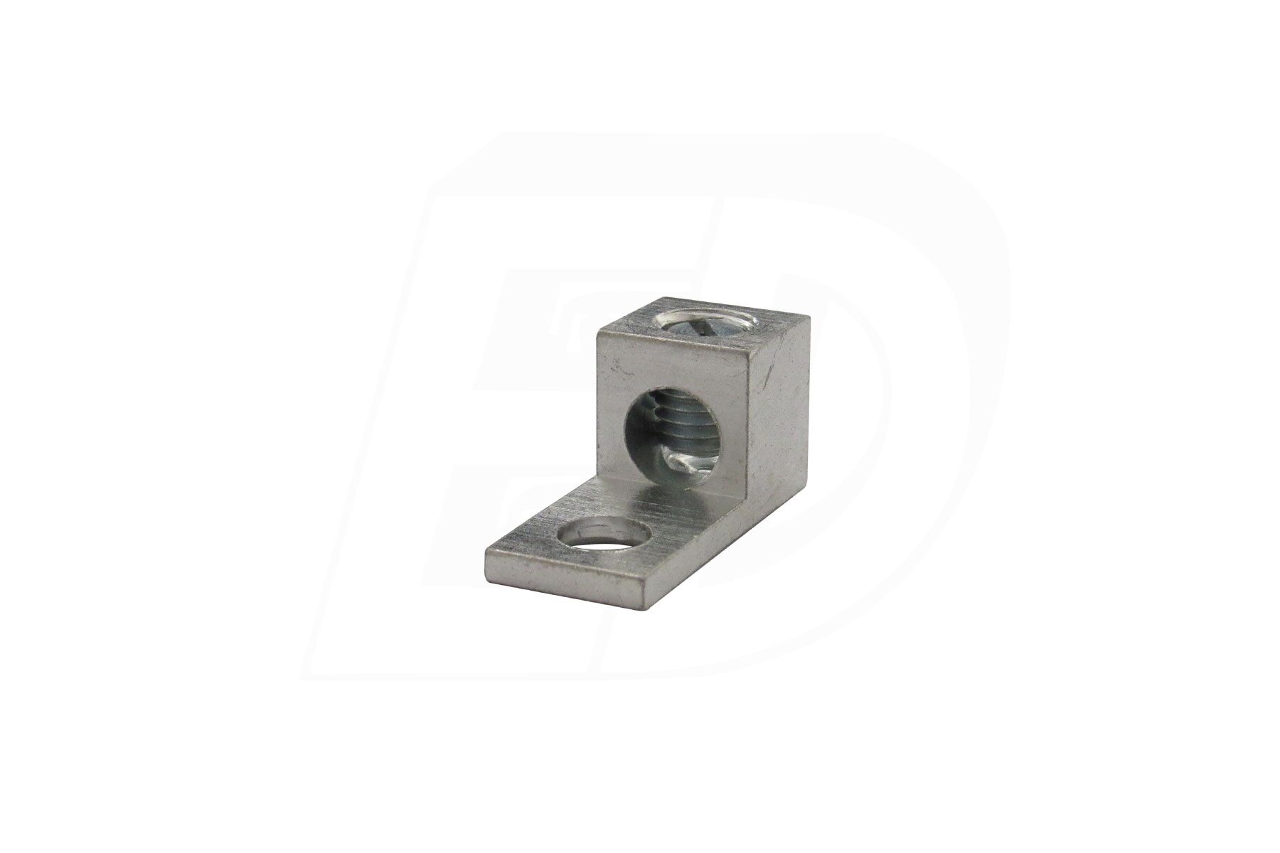 CA-2 – 1 Hole Solderless Aluminum Mechanical Lug - Flat Tongue – 12 - 2 ...