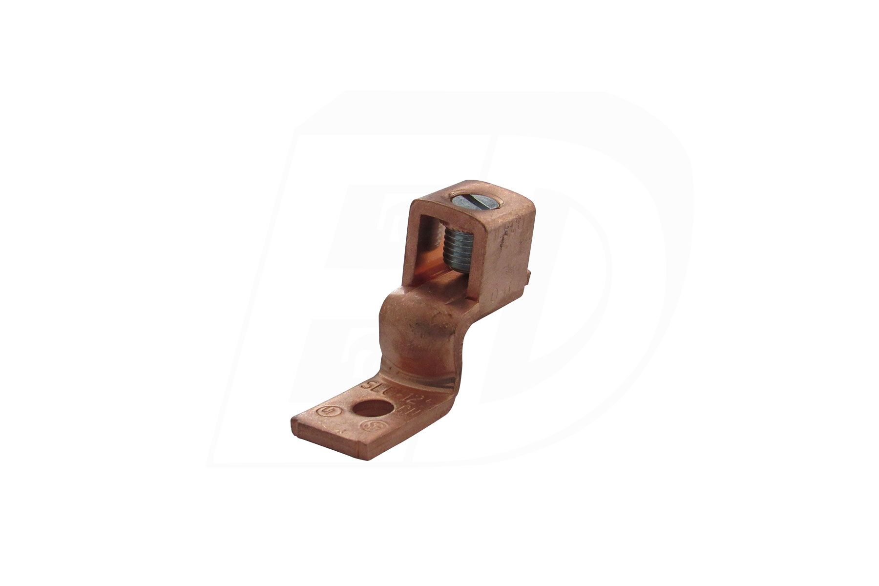 EU-125 – 1 Hole Solderless Copper Mechanical Lug – Offset Tongue - 2 ...