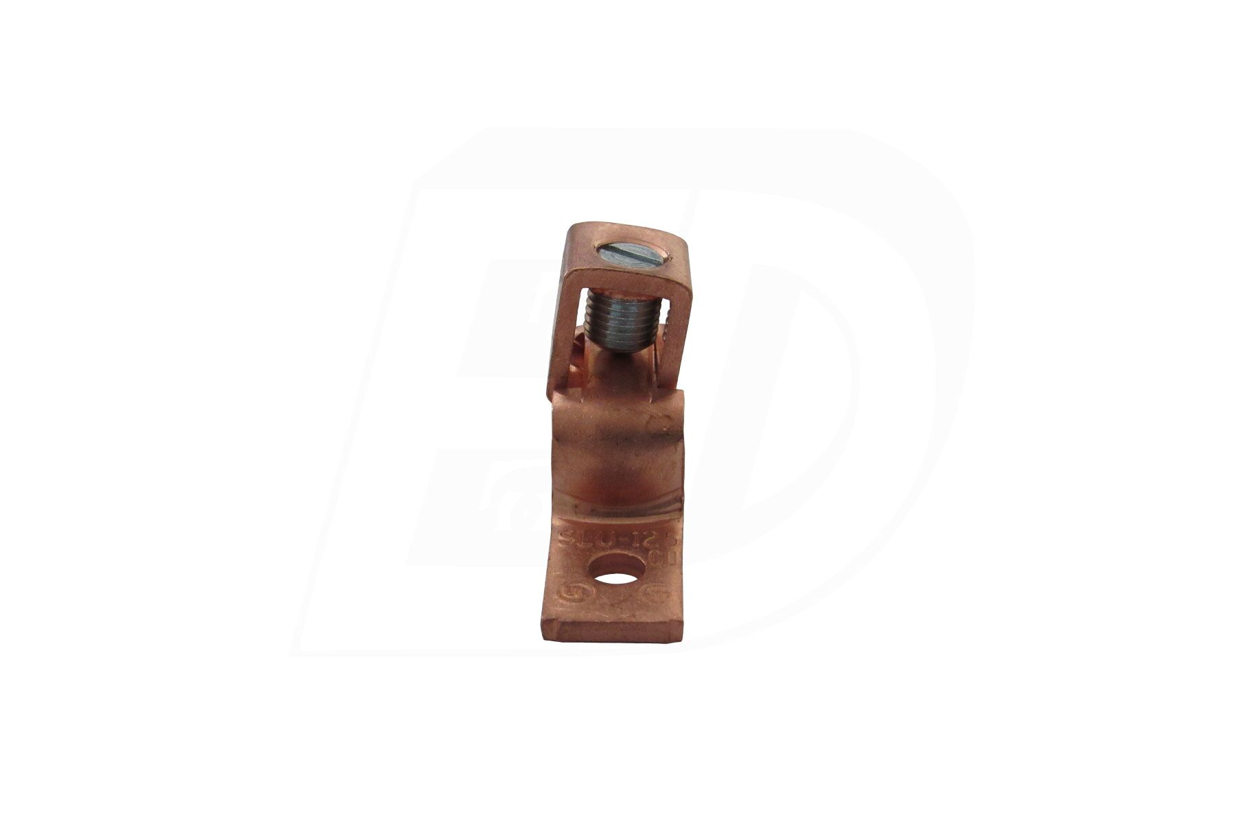 EU-125 – 1 Hole Solderless Copper Mechanical Lug – Offset Tongue - 2 ...