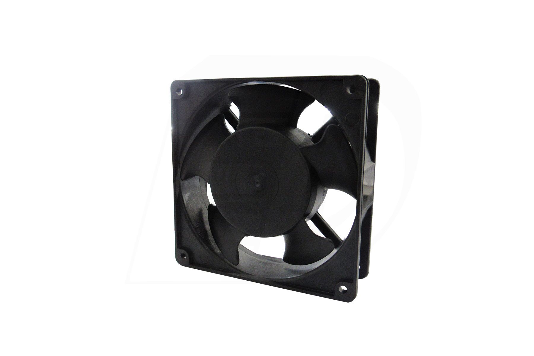 FP-108-1-S1-SW - Square AC Axial Fan - 19 Watts .25A 120V - 3000 RPM ...