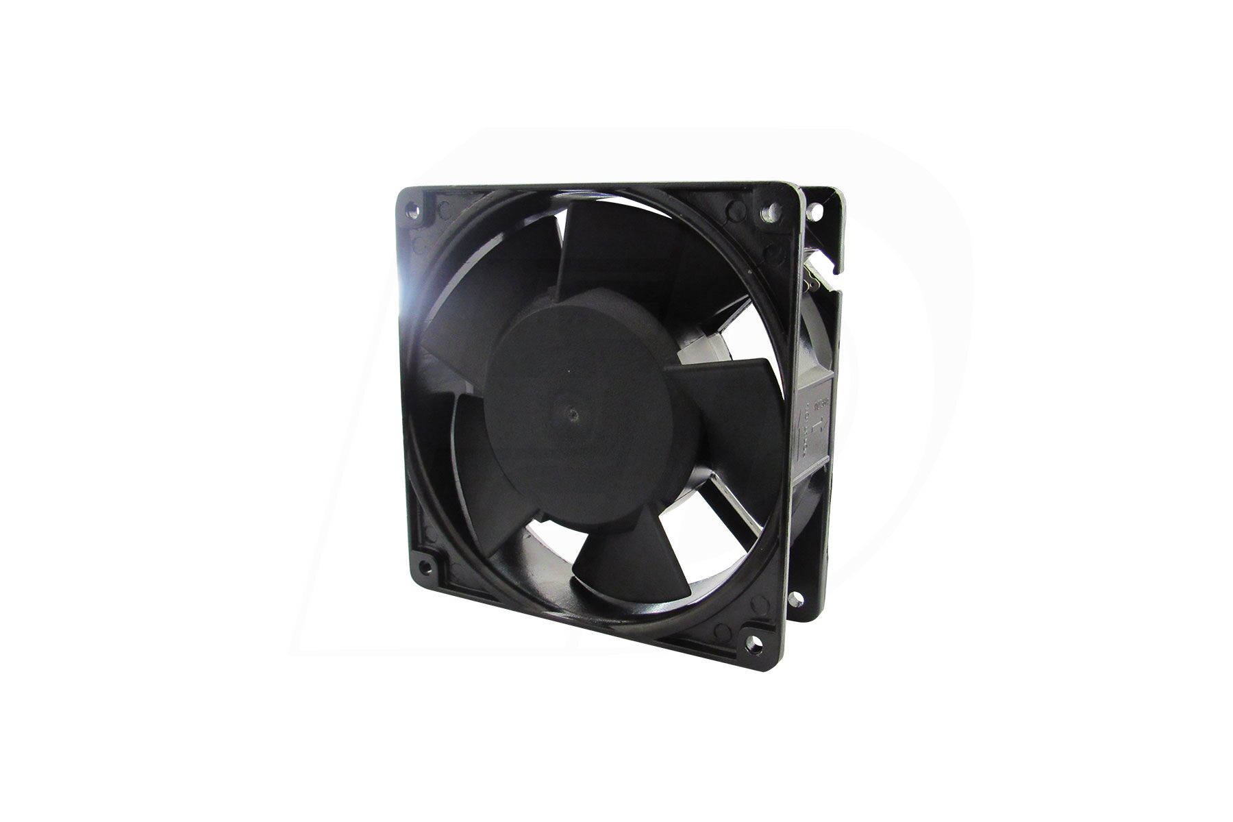 FP-108-1-230V-S1-ST - Square AC Axial Fan - 17 Watts .11A 230V - 3000 ...