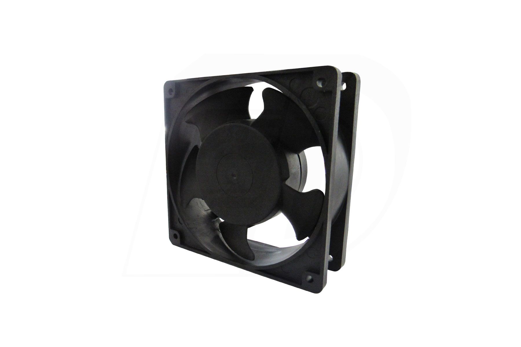 FP-108D/DC-S1-SW - Square DC Axial Fan - 2.4W .20A 12VDC - 3200 RPM ...
