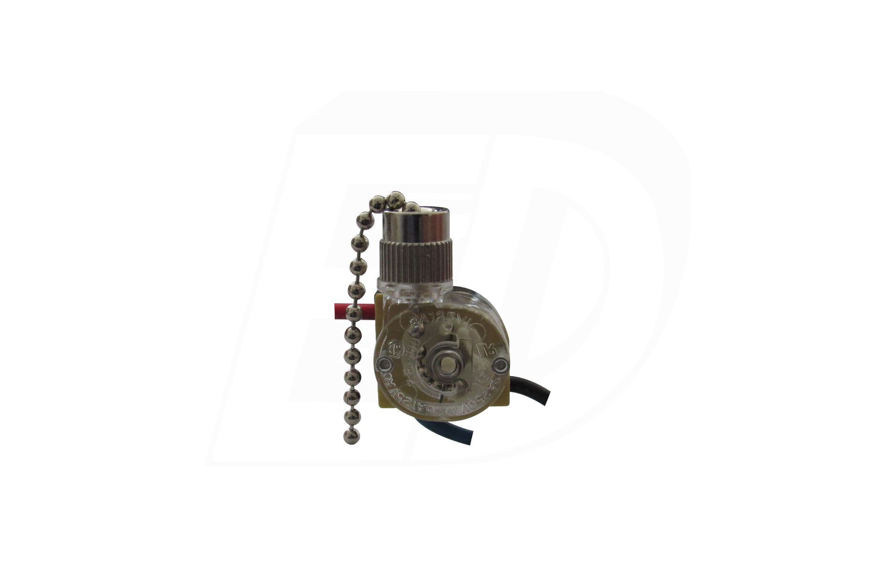 PC110-N - SPST Pull Chain Lamp Switch - L1 / L2 / L1 + 2 / Off - 3A ...