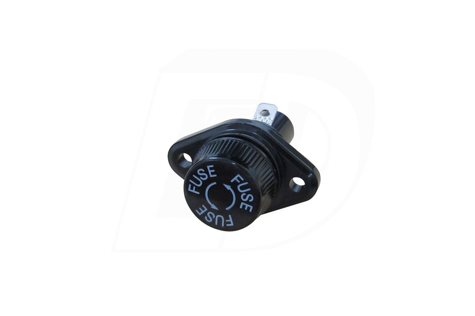 R3-18 – Single Pole Mini Fuse Holder – Bayonet Cap – 30A 600 VAC .250 ...