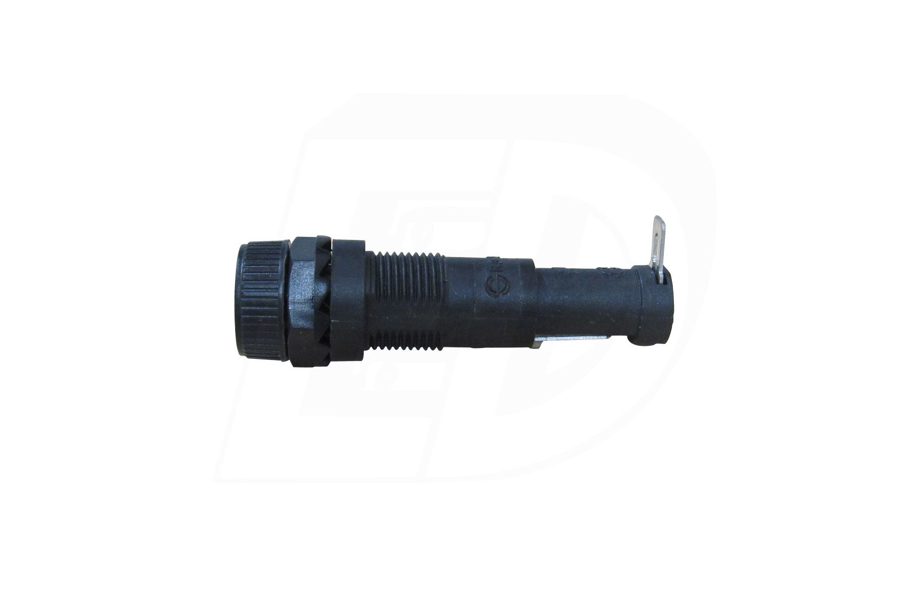 R3-28A – Single Pole Mini Fuse Holder – Bayonet Cap – 15A 250 VAC .187 ...