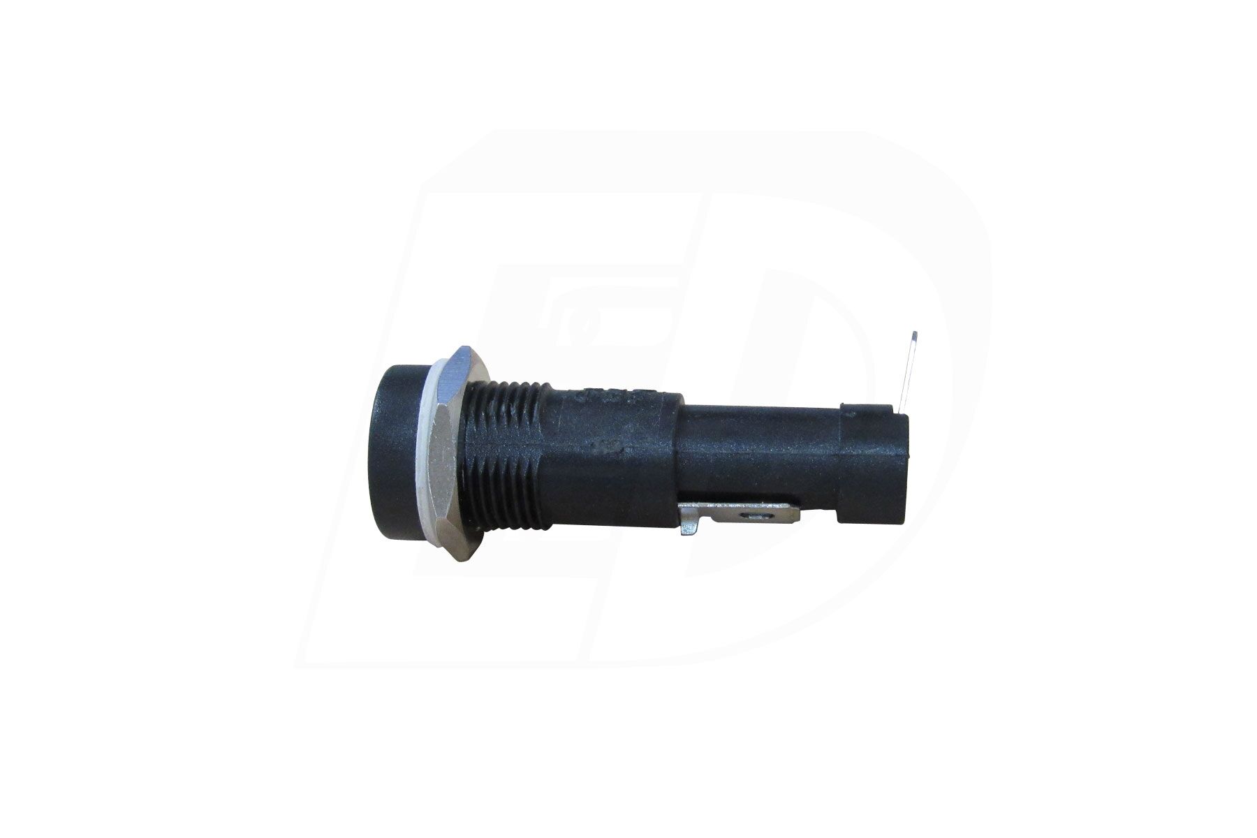 R3-9A – Single Pole Mini Fuse Holder – Bayonet Cap – 15A 250 VAC .187 ...
