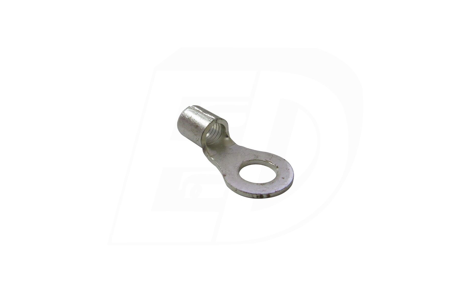 6-9 – RING TERMINAL – BRAZED SEAM – WIRE RANGE 6 AWG – 3/8″ STUD SIZE ...