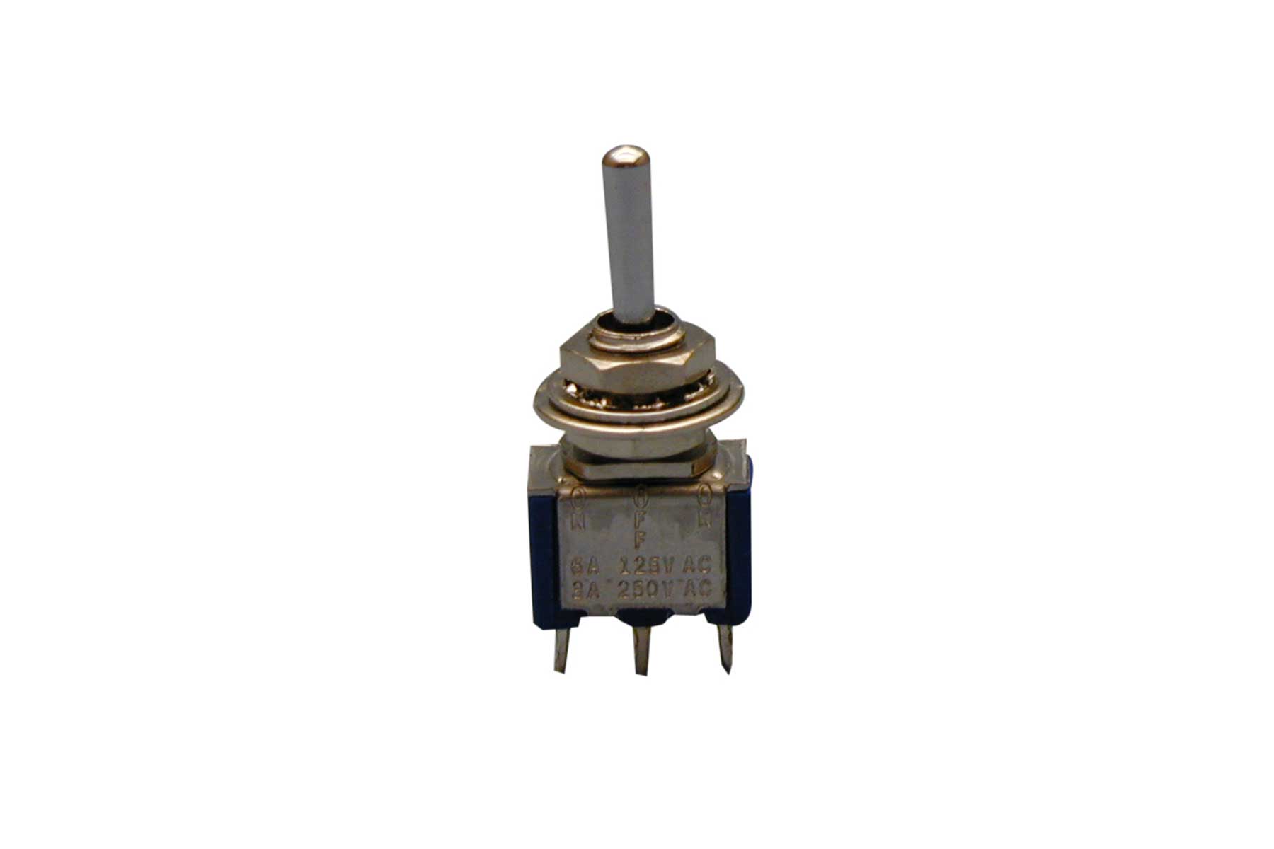 TA101A1-5T - SPST Toggle Lamp Switch – On / Off – 3A 250 VAC, 6A 125 ...