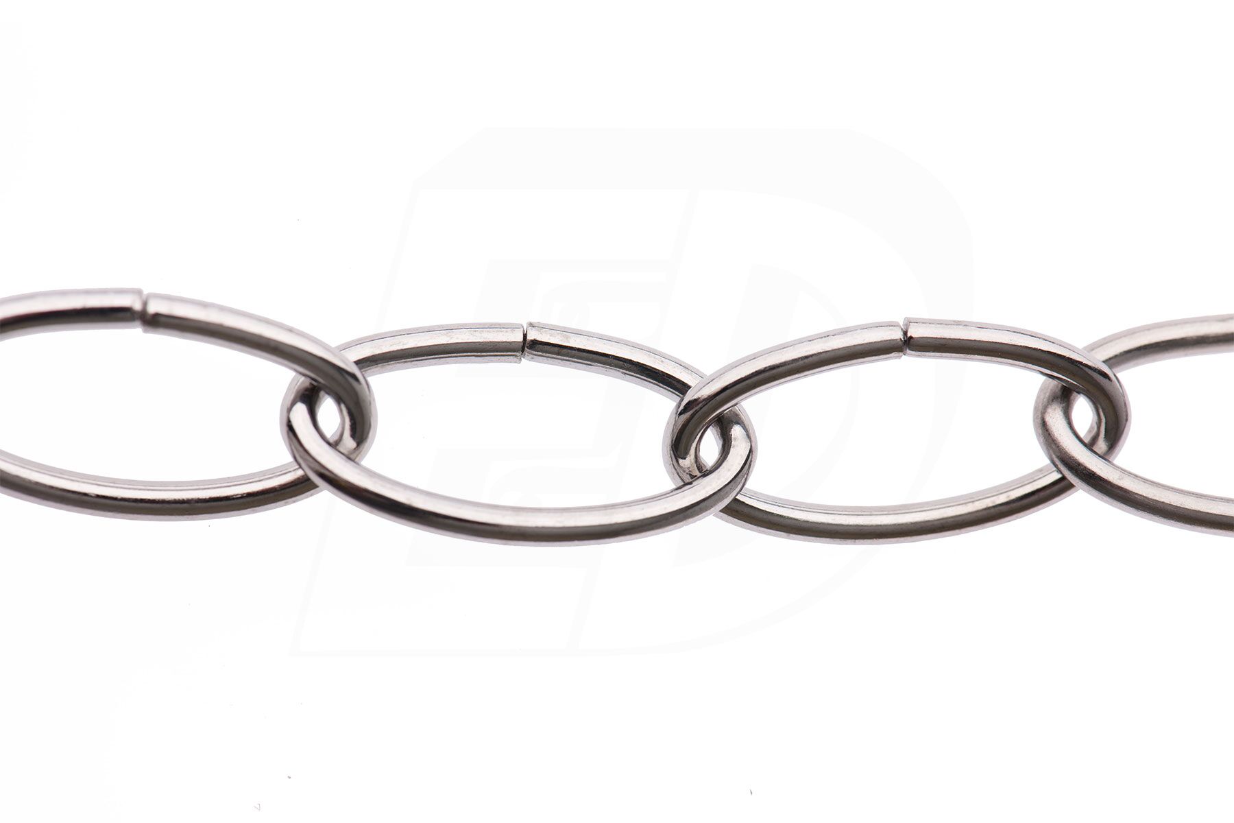 1079-26 - Chain - Nickel - Link Length: 1 1/2" 12 Feet (4 Yards) Length ...