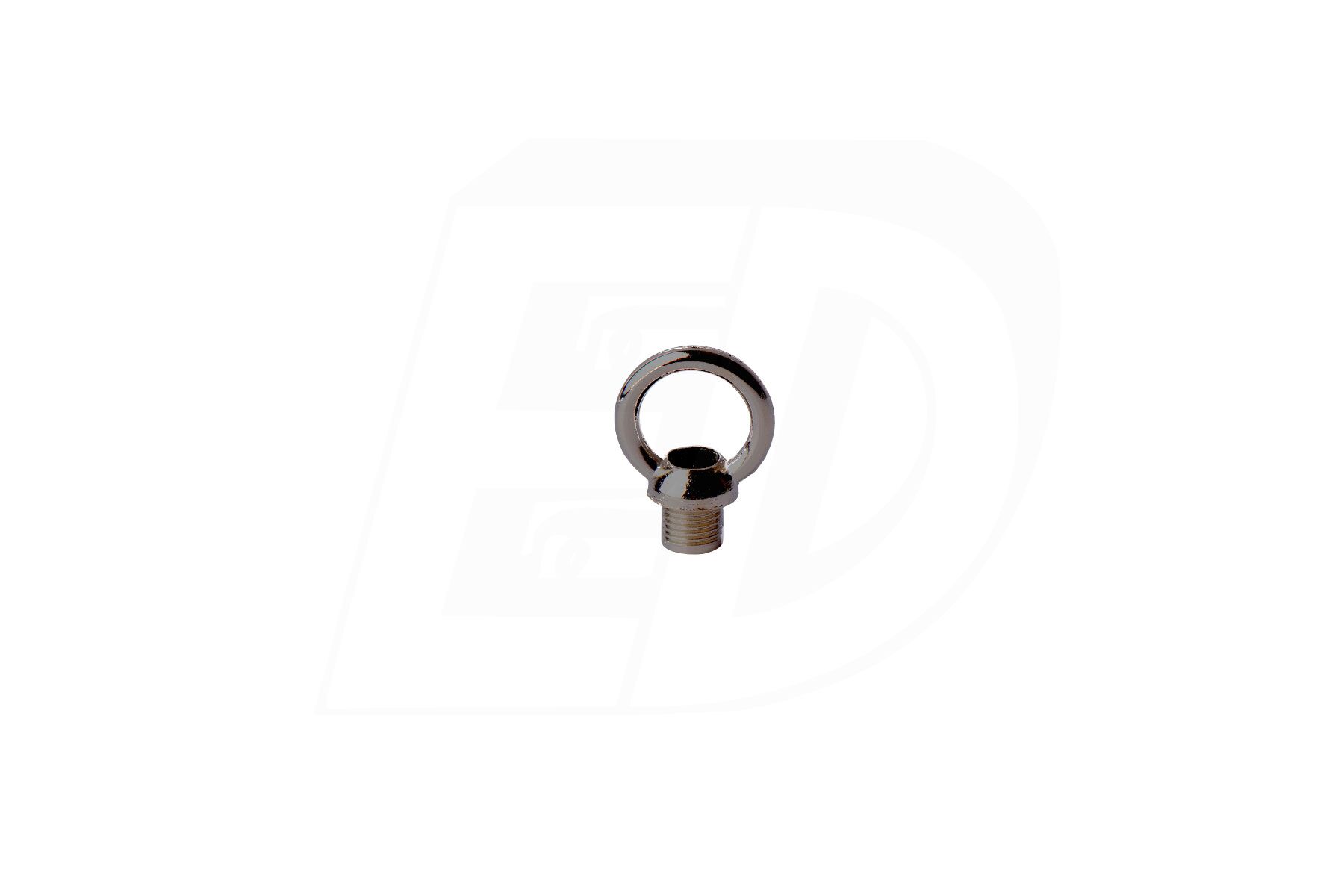 6257-21 - Loop Antique Brass for 1/8" IP - 1" Diameter with Wire Way ...