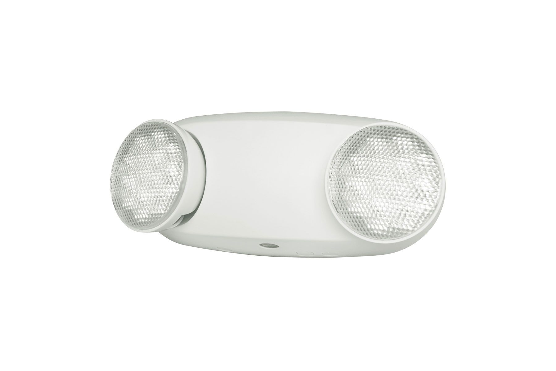 ER220WH-BU4 - LED Dual Head Emergency Light, Thermoplastic Compact Body ...