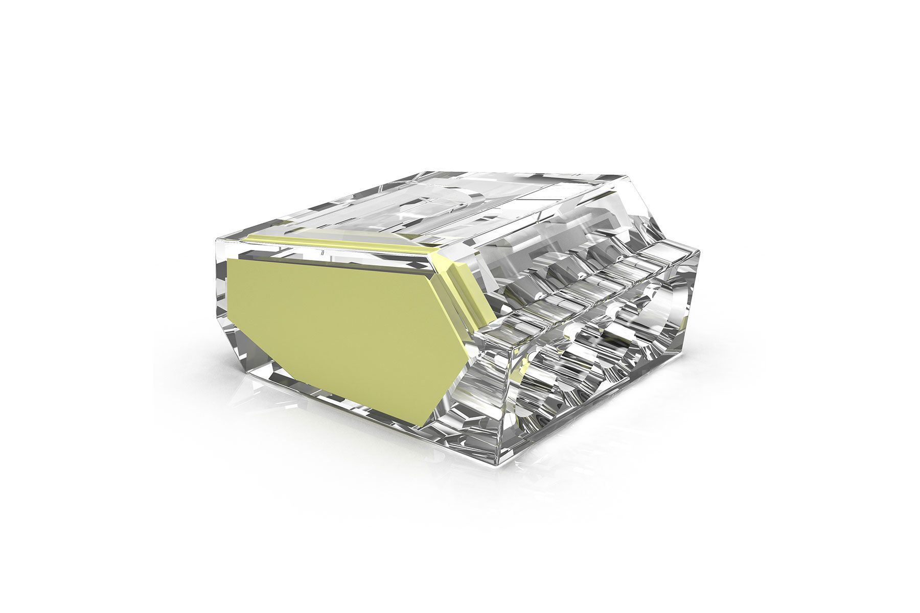 PC254T - 4 Pole Push in Wire Connector - 12 - 22 AWG Wire Range - 600V ...