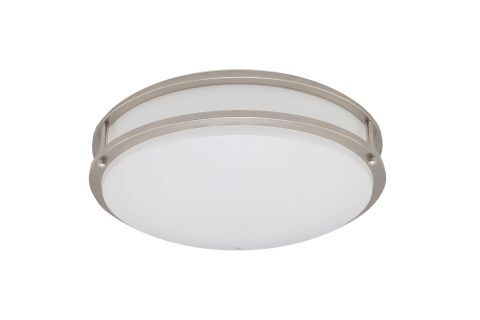 CMM316D-251BNPS3D - 16 Inch. Round Integrated LED Frosted White Glass ...