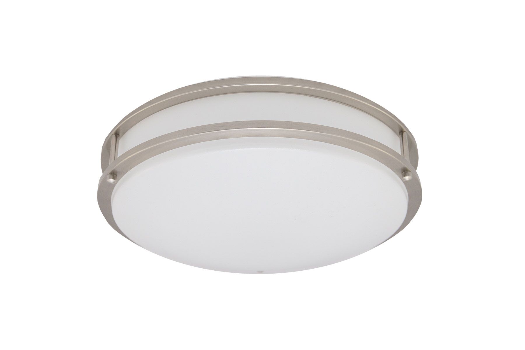 CMM316D-251BNPS3D - 16 Inch. Round Integrated LED Frosted White Glass ...