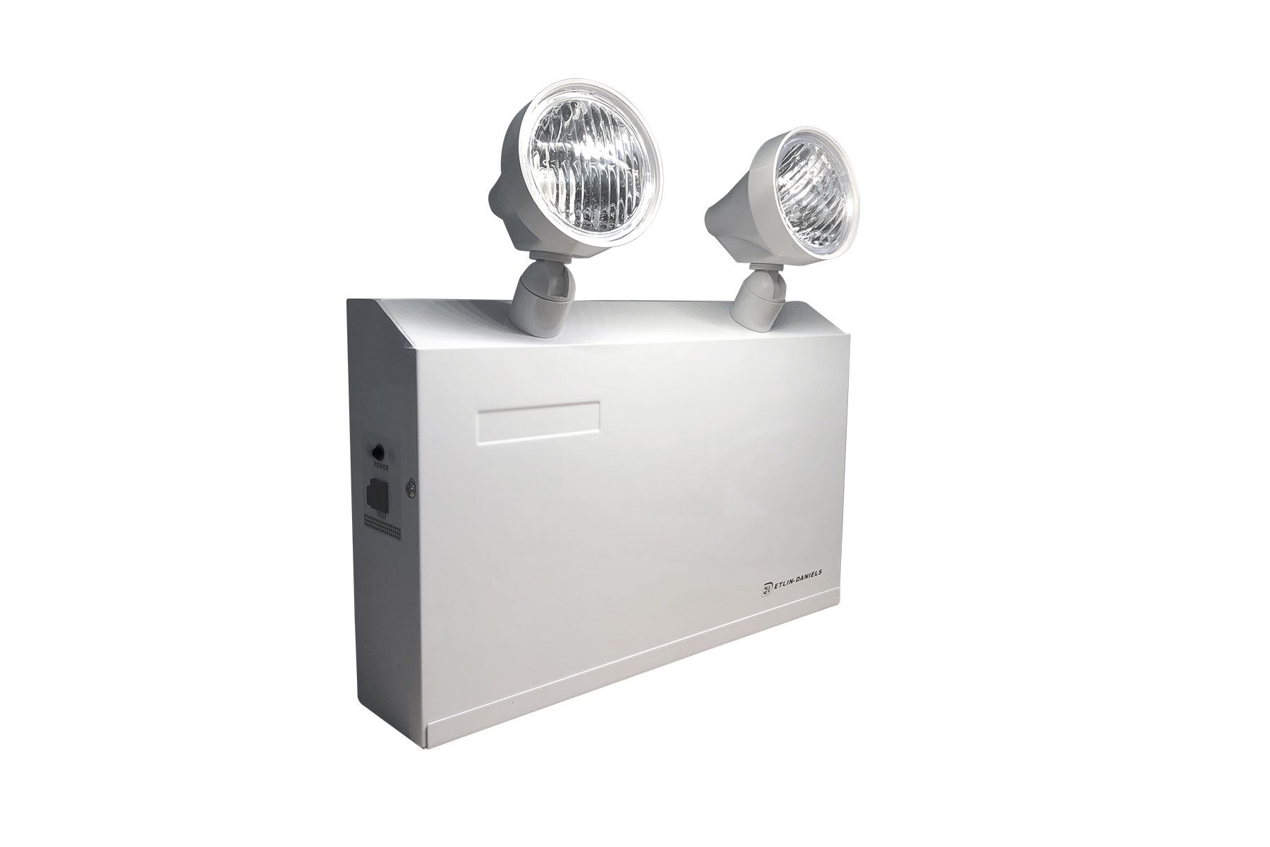 ER370D-WHM-A13CP-BB-4RC - LED Emergency Light Battery Unit, Metal ...