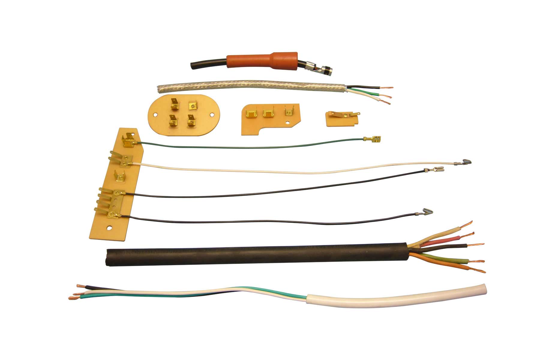 Custom Electrical Cable and Wire Harness Assembly - Power Supply ...