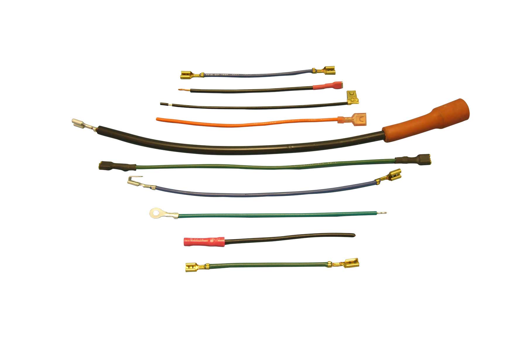 Custom Electrical Cable and Wire Harness Assembly - Power Supply ...