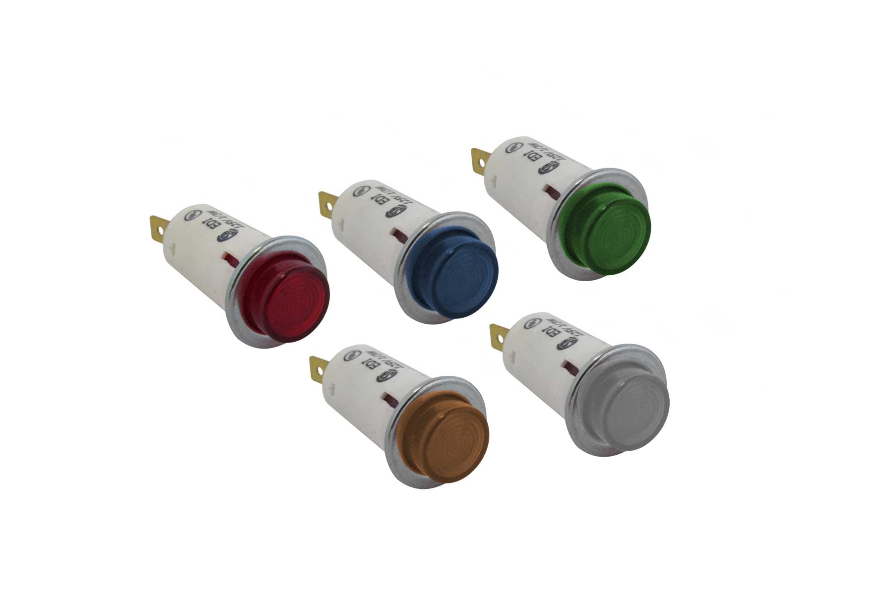 32R-G3-2-11X-T3 - 32 Series Round Indicator Light - 1/2 Inch Mounting ...