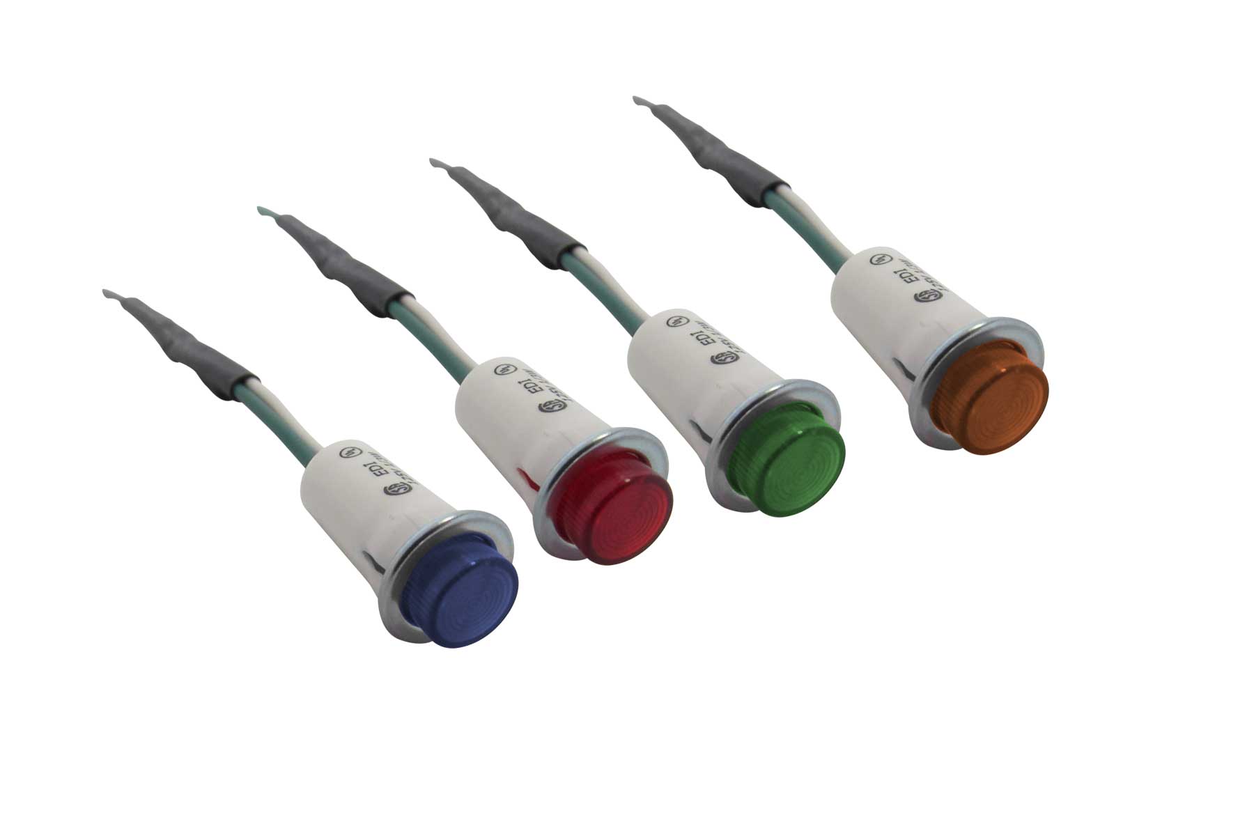 LA35FLR-211X-6 - LA35FL Series AC LED Flashing Round Indicator Light ...